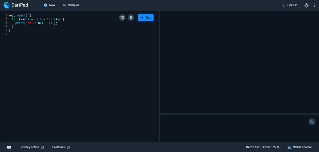 Dart入門！DartPadの使い方をわかりやすく解説！【Flutter】 - わかプロ