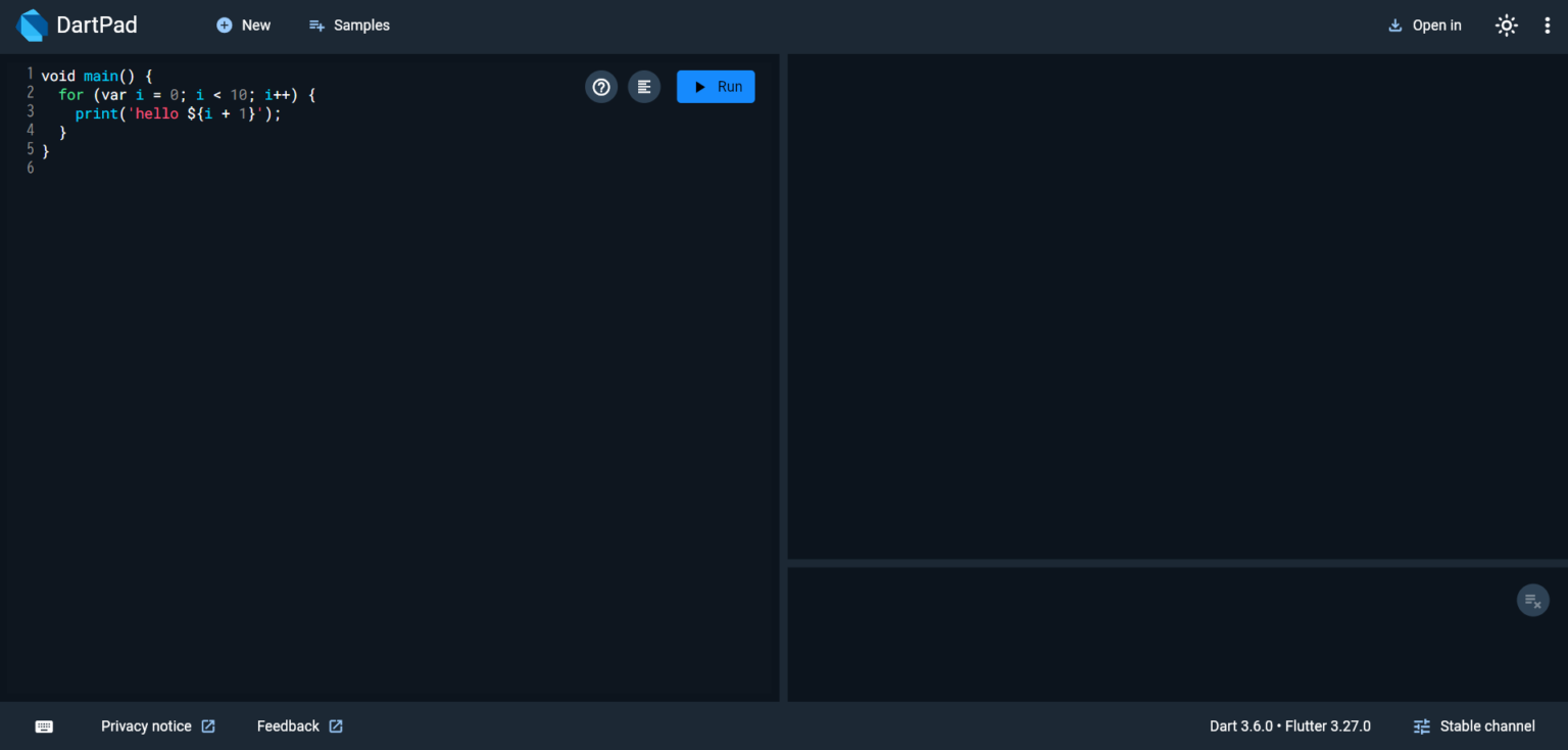 Dart入門！DartPadの使い方をわかりやすく解説！【Flutter】 - わかプロ